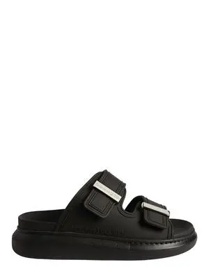 Alexander McQueen Platform Sandals - Black