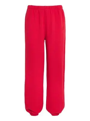 Eterne French Terry Sweatpants - Red