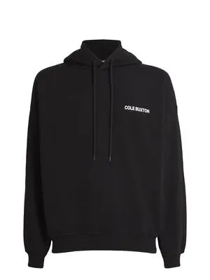 COLE BUXTON Sportswear Hoodie - Black