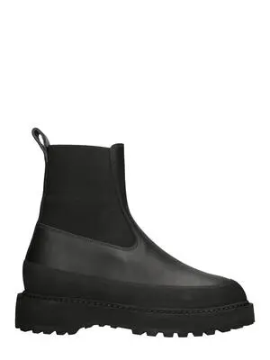 Le Monde Beryl Leather Chelsea Boots - Black