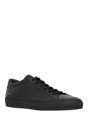 COMMON PROJECTS Original Achilles Low-top Sneakers - Black