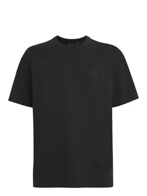 Canada Goose Cotton Gladstone Disk T-shirt Black