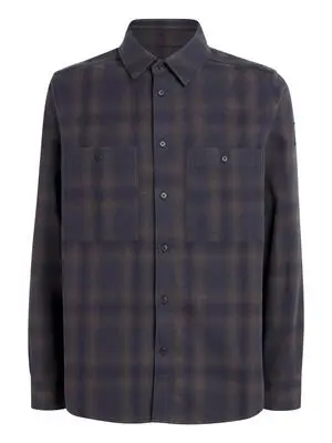 Belstaff Cotton Outpost Shirt - Brown
