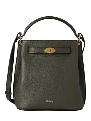 Mulberry Leather Islington Bucket Bag - Green
