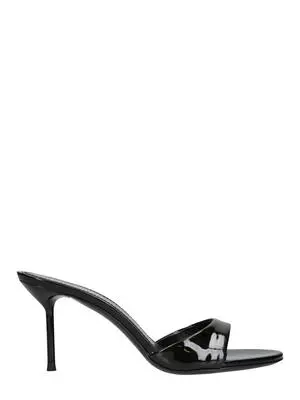 Paris Texas Lidia Mules - Black