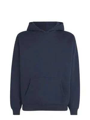 SKIMS Fleece Lounge Relaxed Hoodie - Navy