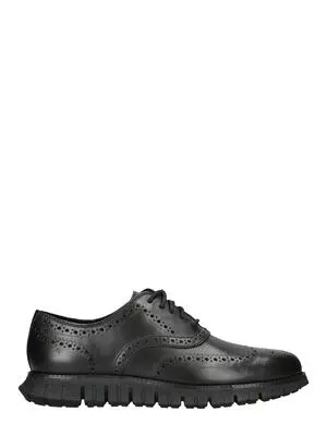 Cole Haan Zerøgrand Wingtip Oxford Shoes - Black