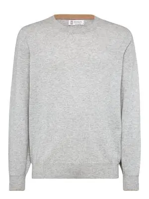 Brunello Cucinelli Cashmere Sweater - Grey