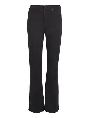 Rag & Bone Peyton Mid-rise Bootcut Jeans - Black