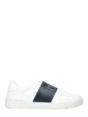 Valentino Garavani Leather Open Sneakers - White