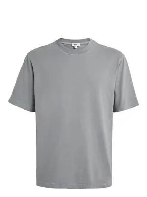 AGOLDE Cotton Asha T-shirt - Grey