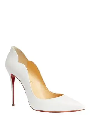 CHRISTIAN LOUBOUTIN Hot Chick 100 Patent Leather Pumps