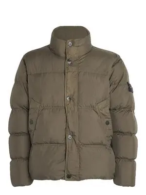 Stone Island Wind-resistant Jacket - Green