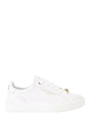 Kurt Geiger Leather Albion Sneakers - White