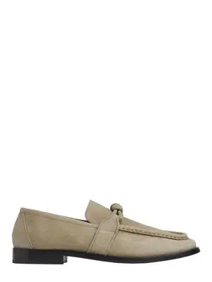 Bottega Veneta Suede Astaire Loafers - Grey