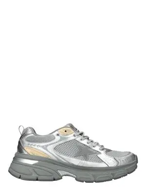 GOLDEN GOOSE Light Star Sneakers - Silver