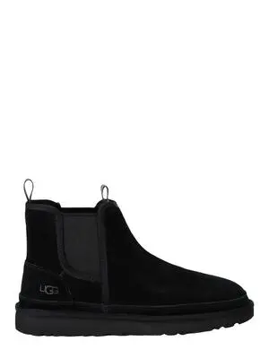 UGG Suede Neumel Chelsea Boots - Black