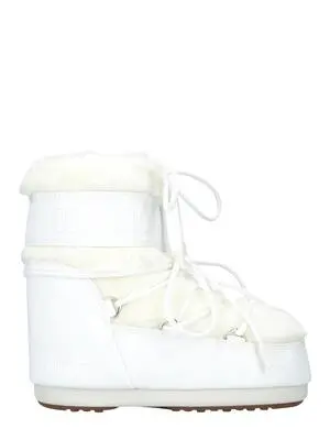 Moon Boot Icon Low Ankle Boots - White