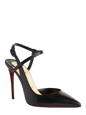 CHRISTIAN LOUBOUTIN Jenlove 100 Leather Pumps