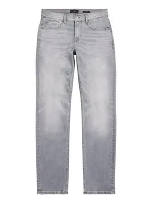 7 For All Mankind Slimmy Straight Jeans - Blue