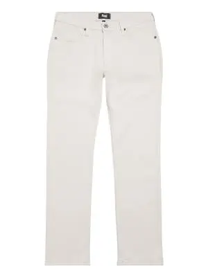 Paige Federal Slim-straight Jeans - Silver