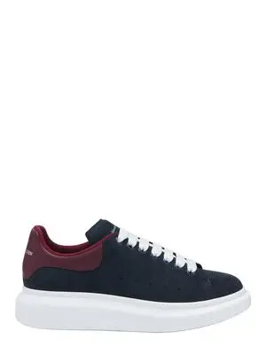 Alexander McQueen Leather Oversized Sneakers - Blue