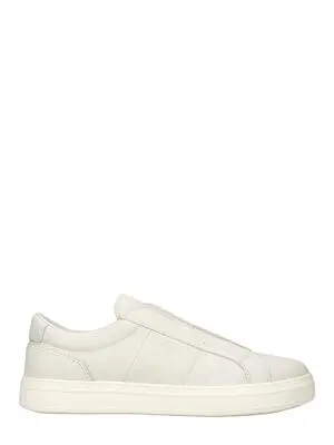 Hogan Leather H668 Slip-On Sneakers Beige