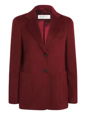 MAX MARA Camel Hair Single-Breasted Blazer