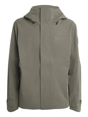 Canada Goose Waterproof Rupert Raincoat - Black