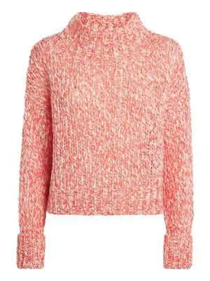 Max & Co. Wool-blend Mock-neck Sweater - Red