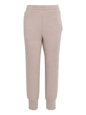 Varley Slim Cuff Sweatpants - Beige