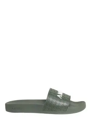 Amiri Ma Quad Pool Slides - Green