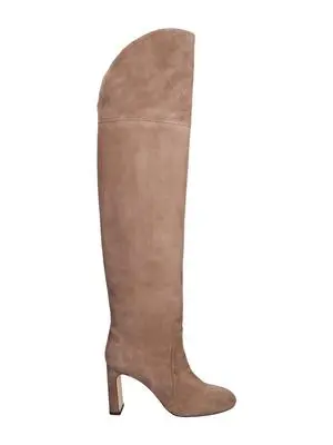 STUART WEITZMAN Babette Tubo Over-the-knee Boots 85 - Brown