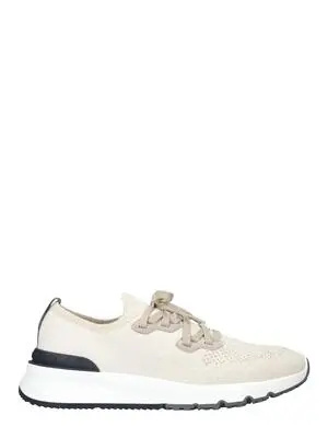 Brunello Cucinelli Knitted Sneakers - Beige