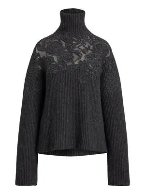Ralph Lauren Cashmere Rollneck Sweater - Grey