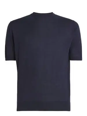 COLOMBO Colombo Cashmere-Silk T-Shirt