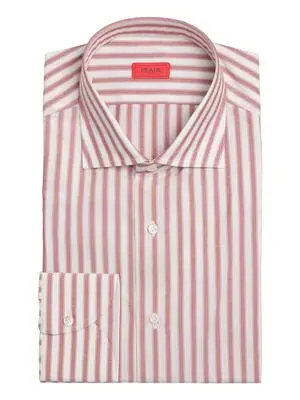 ISAIA Isaia Cotton Stripe Dress Shirt