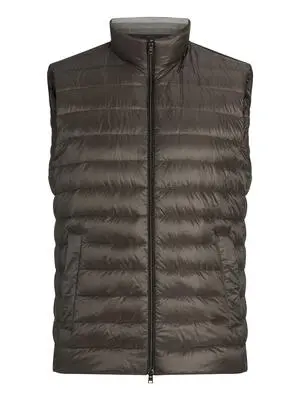 Herno Resort Padded Down Gilet - Brown