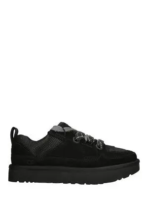 UGG Suede Lowmel Sneakers - Black