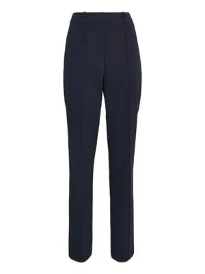 Claudie Pierlot High-rise Cigarette Trousers - Blue