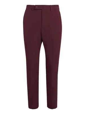 Rlx Ralph Lauren Performance Twill Slim Trousers - Red