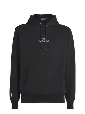 Polo Ralph Lauren Chain Logo Hoodie - Black