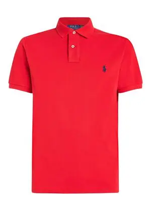 Polo Ralph Lauren Cotton Polo Pony Polo Shirt Red