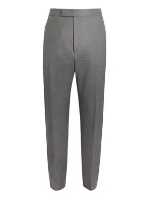 Thom Browne Wool Tailored Trousers - Grey