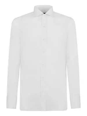 TOM FORD Cotton Poplin Slim-fit Shirt - White