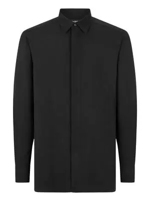 TOM FORD Long-sleeve Shirt - Black