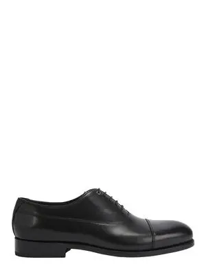 Kurt Geiger Leather Sloane Oxford Shoes - Black