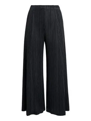 Issey Miyake Thicker Bottoms 1 Trousers - Black