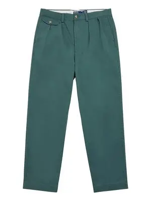 Polo Ralph Lauren Cotton Pleated Whitman Chinos - Green