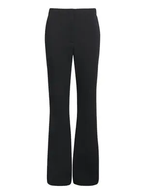 Simkhai Kenna High-rise Flared Trousers - Black